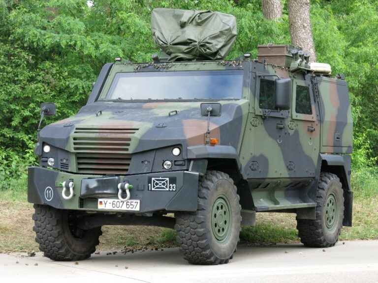MOWAG Eagle Military Vehicle: Overview, Variants & Specs