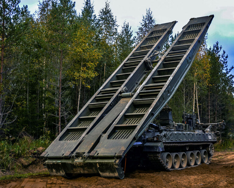 AVLB: TITAN Armoured Vehicle Launcher Bridge Overview
