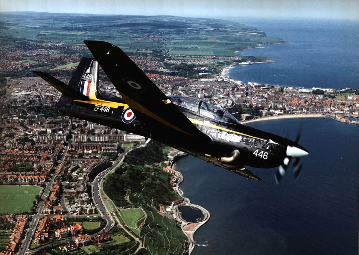 RAF Tucano T1 | Tucano Trainer Aircraft Overview & Specs