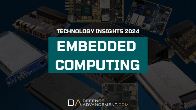 2024 Technology Insights: Embedded Computing - Defense Advancement