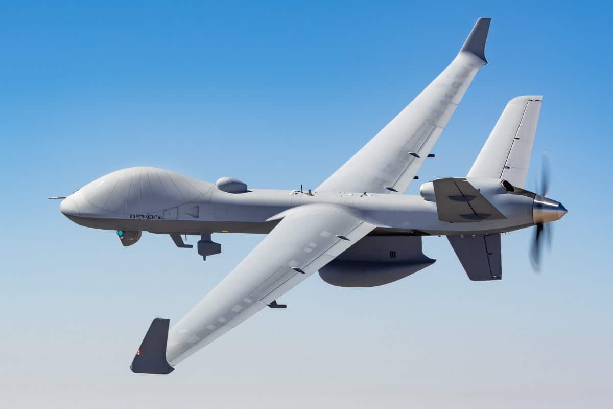 Japan Maritime Defense Force Selects SeaGuardian Drones for Long ...