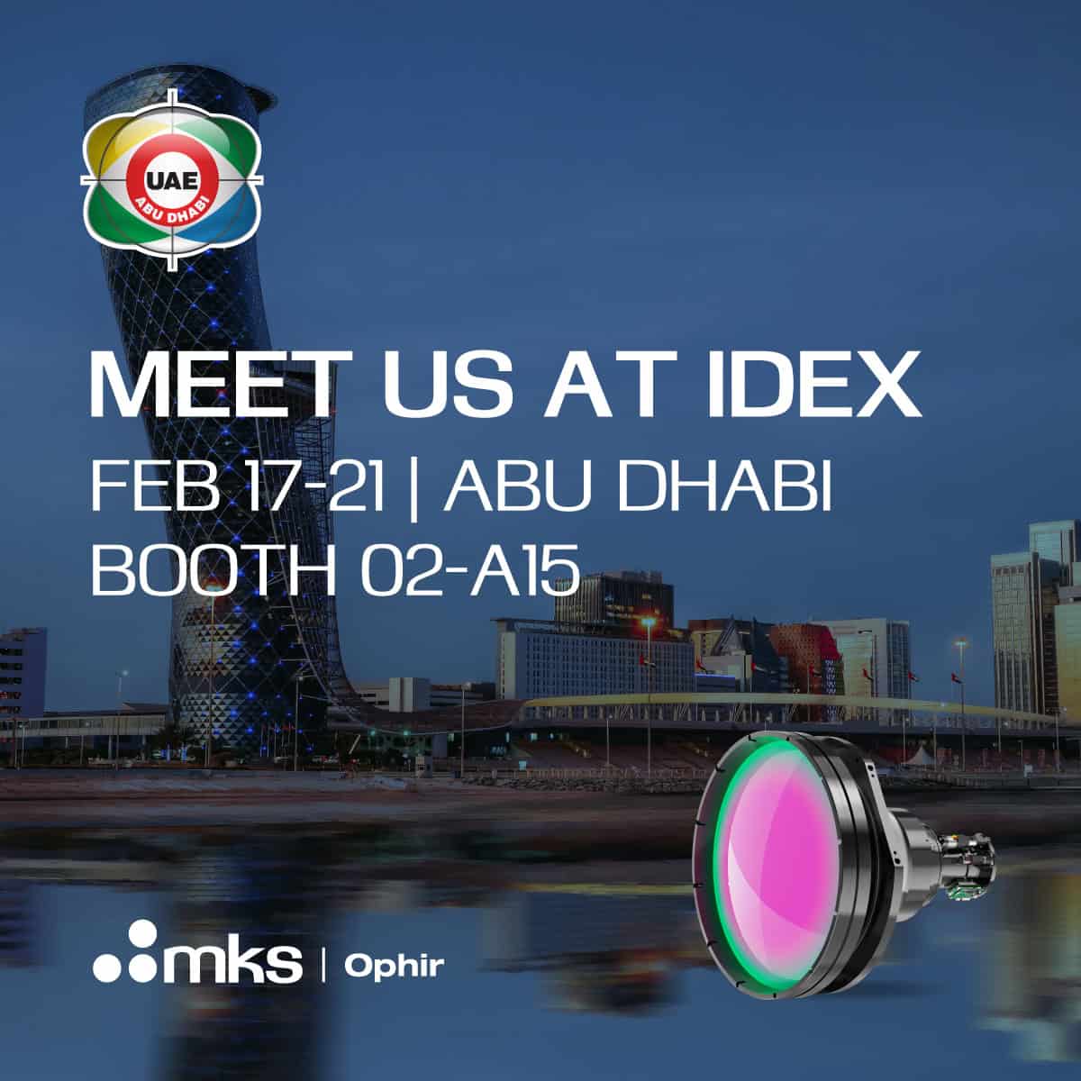 IDEX 2025 to Present Combat-Ready IR Thermal Imaging - Defense Advancement