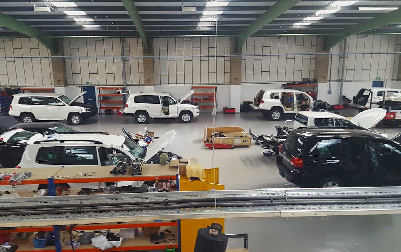 UK-Based Armored Vehicle Integrator & Assembler Expands Capabilities ...