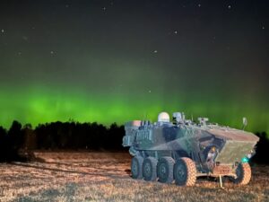 U.S. Marine Corps Evaluates New Reconnaissance Vehicle Prototype ...