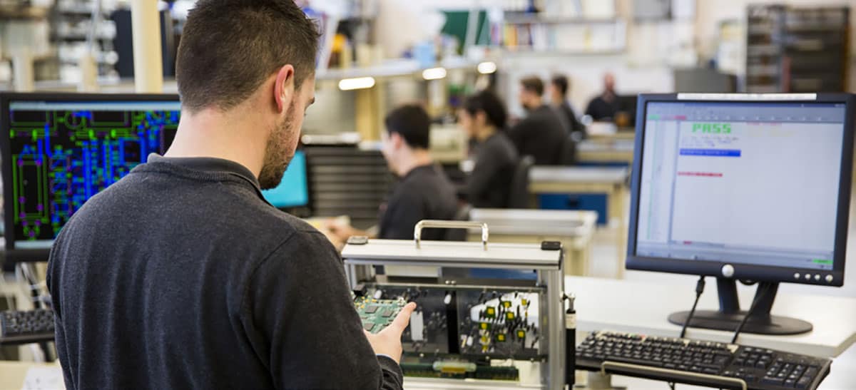 Contract Electronics Manufacturing Services for the Military, Defense ...