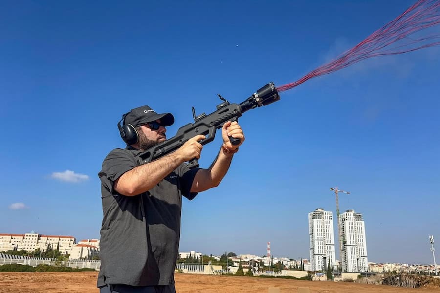 Revolutionary New Counter-UAS Technology