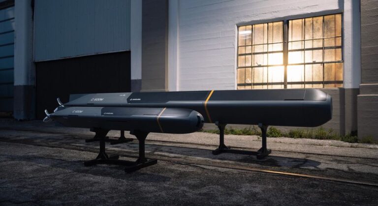 New High-Speed AUVs Introduced with Torpedo Capabilities - Defense ...