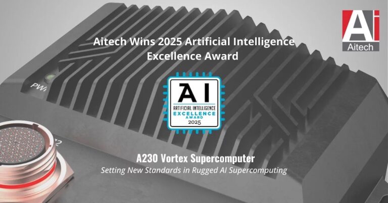 Rugged Supercomputing Solutions Company Receives AI Excellence Award ... Rugged Supercomputing Solutions Company Receives AI Excellence Award ...