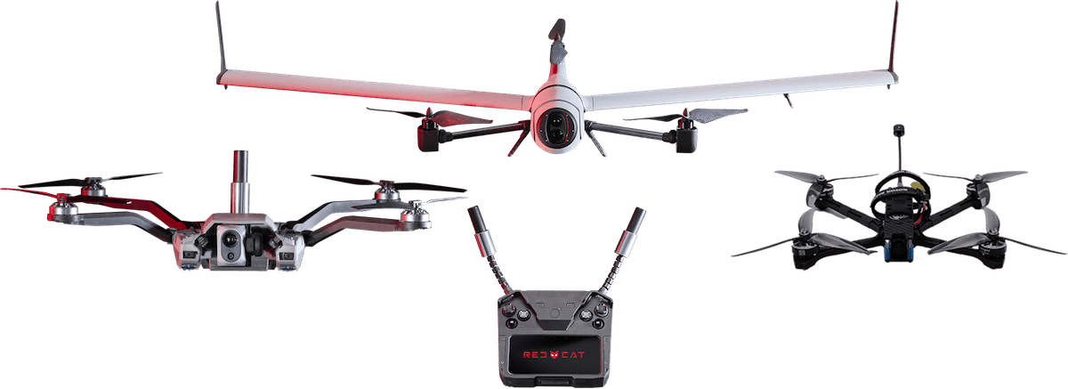 Advanced American-Made Drone Technologies for Aerial ISR