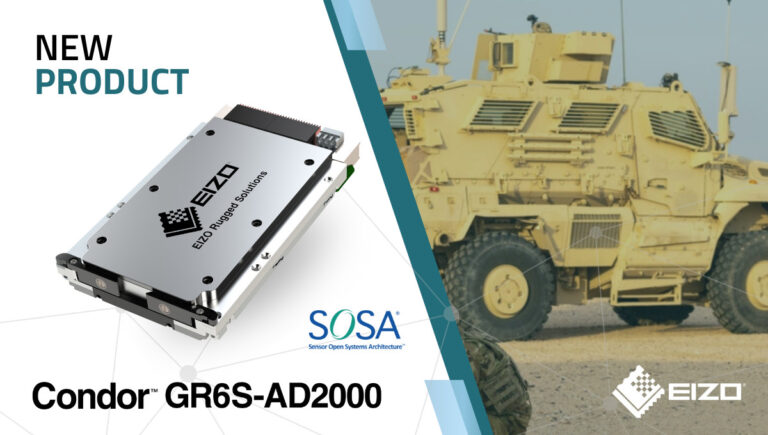 EIZO Introduces New GPGPU Card for Real-Time Video & AI Processing - Defense Advancement