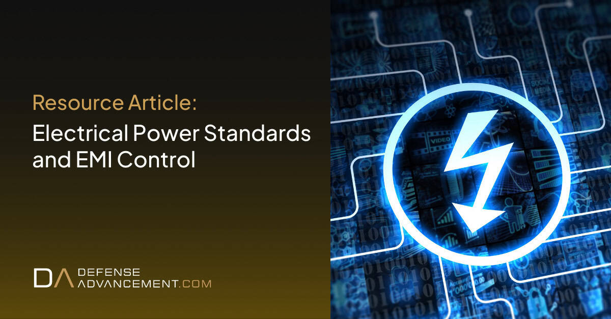 Electrical Power Standards & EMI Control