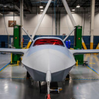 GA-ASI Begins Ground Testing of Uncrewed Collaborative Combat Aircraft ...