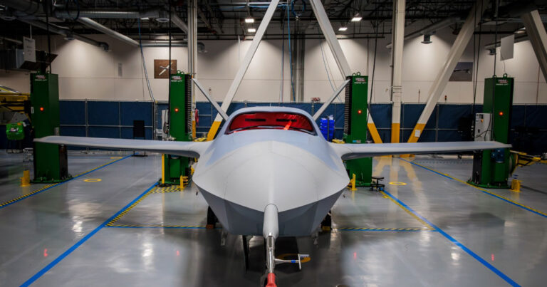 GA-ASI Begins Ground Testing of Uncrewed Collaborative Combat Aircraft ...