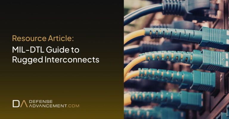 MIL-DTL Guide to Rugged Interconnects