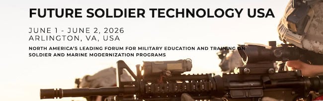 Future Soldier Technology USA 2026 | June 1–2, 2026 | Arlington, VA