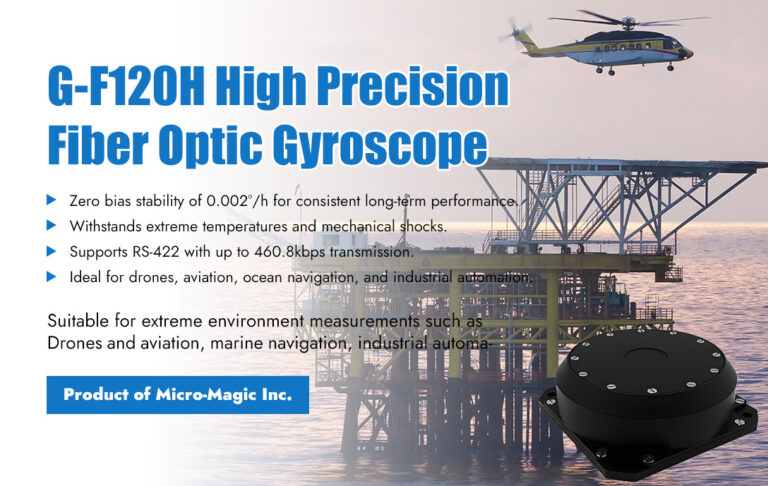 Product Spotlight: Micro Magic’s G-F120H FOG for Precision Navigation ...