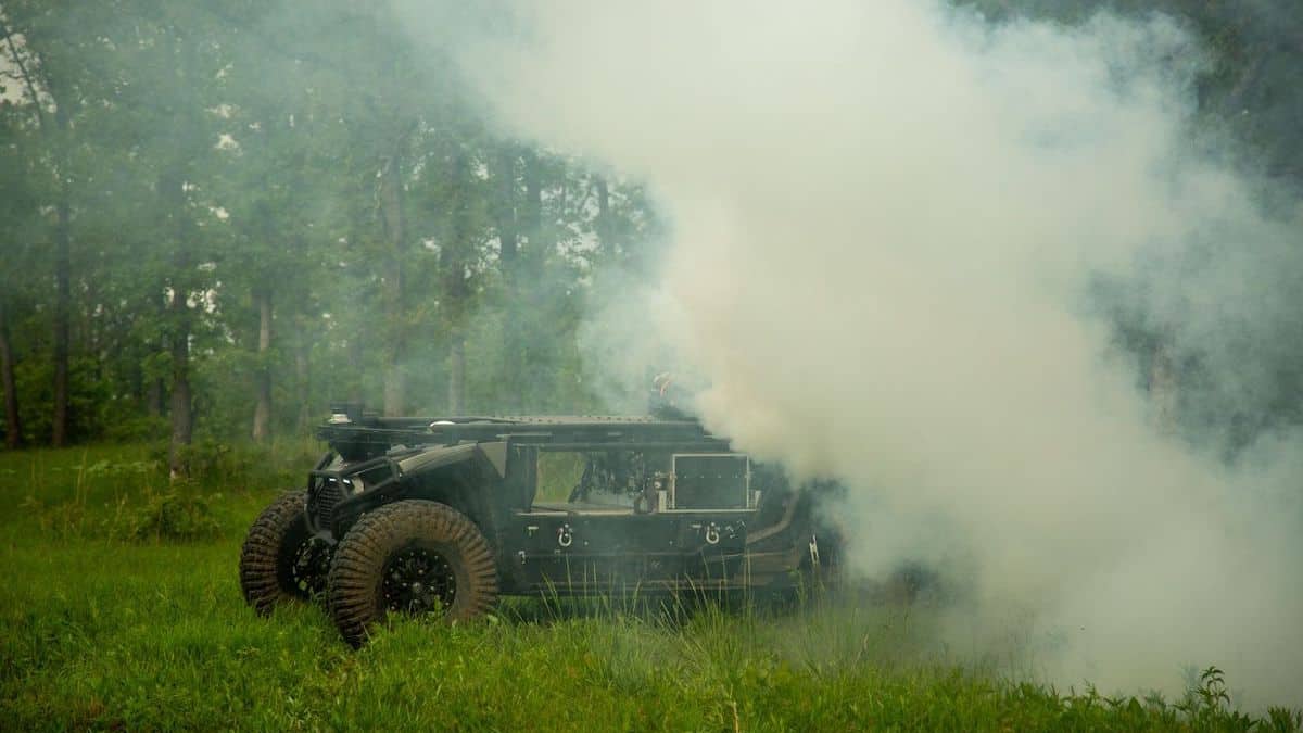 Autonomous Tactical Vehicles Deployed for Live Mission Trials - Defense ...