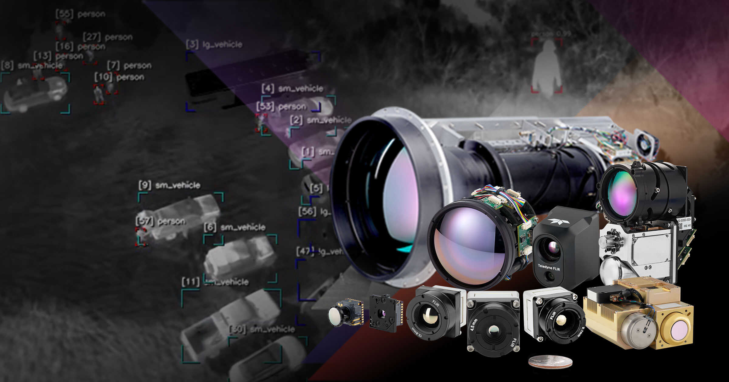 Teledyne FLIR OEM Thermal Imaging Solutions Strengthen U.S. Defense & Security - Defense Advancement