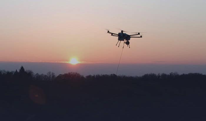 20 Minutes to Discover Elistair Tethered Drones for Aerial Surveillance ...