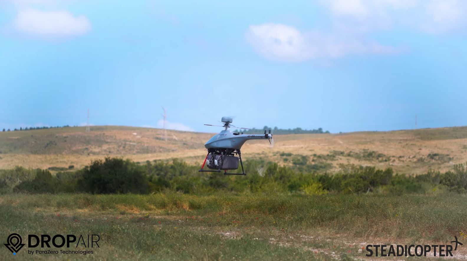 Steadicopter and ParaZero Gain Approval to Market Precision Airdrop UAV ...