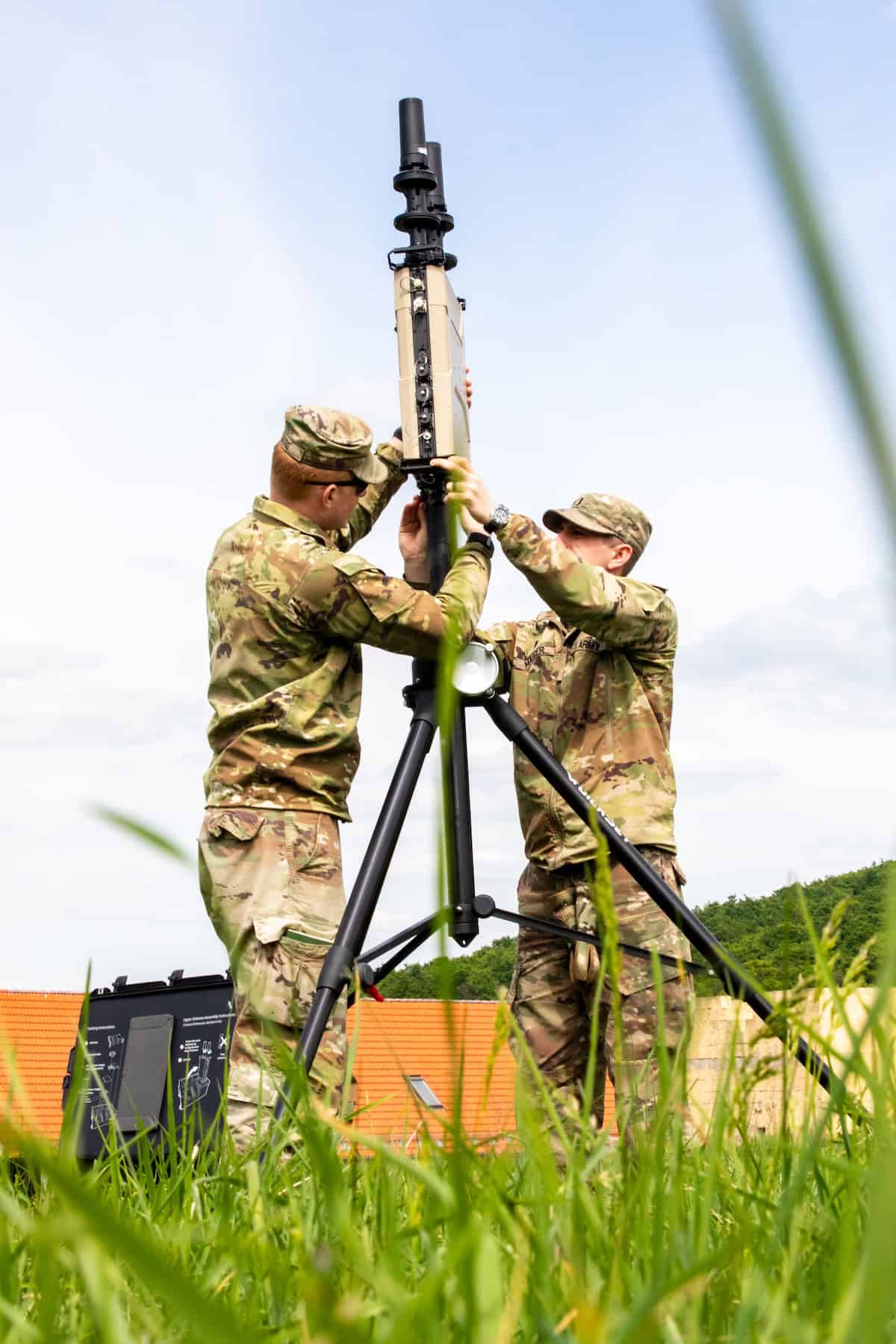 U.S. Army Deploys EnforceAir2 Counter-UAS System During Combined ...