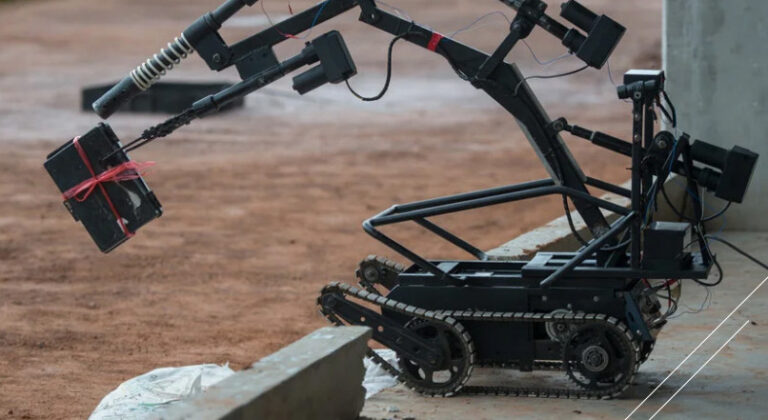 Enhancing Military Operations with Advanced Robotics - Defense Advancement