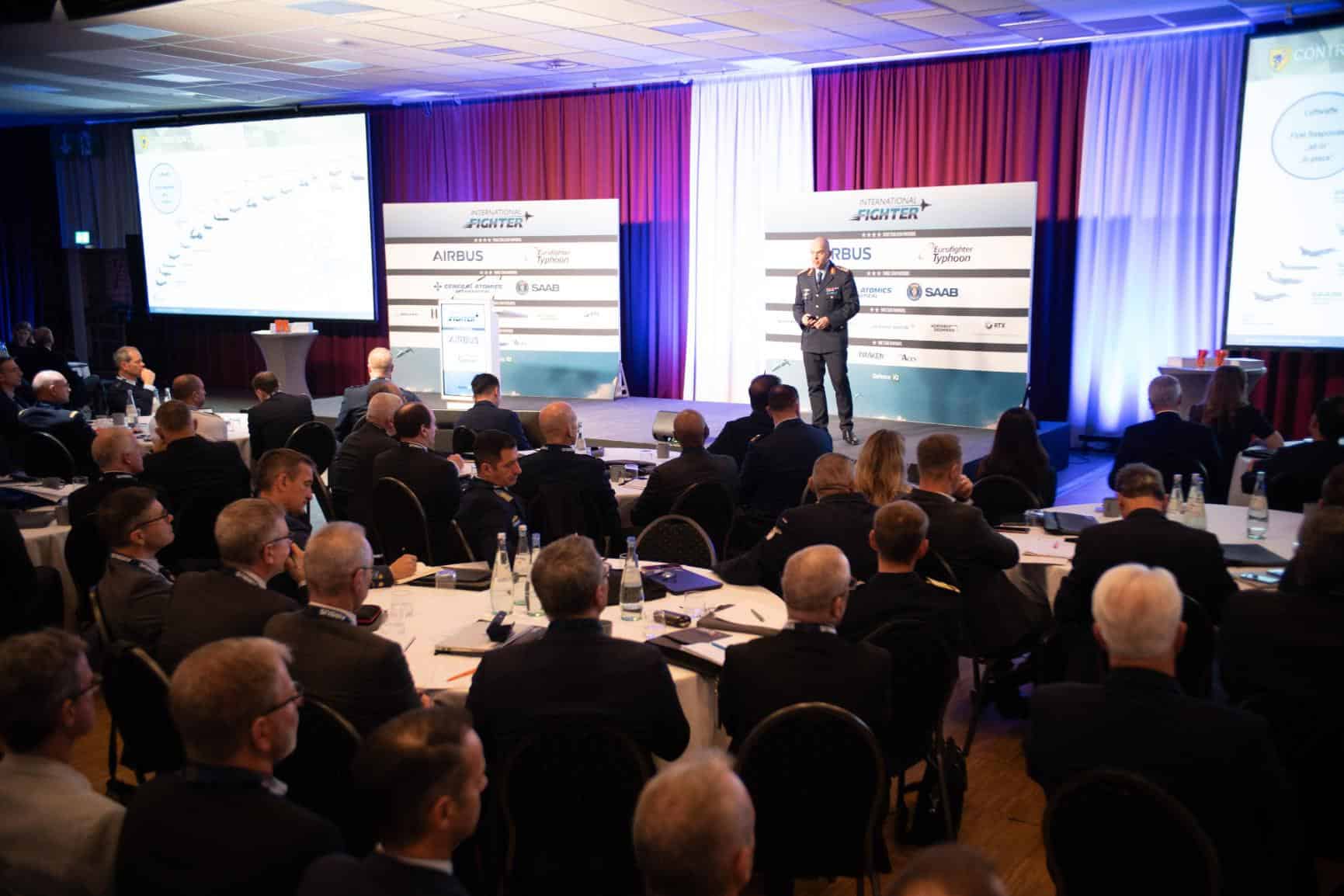International Fighter Conference 2025 | 4-6 November 2025 | Italy