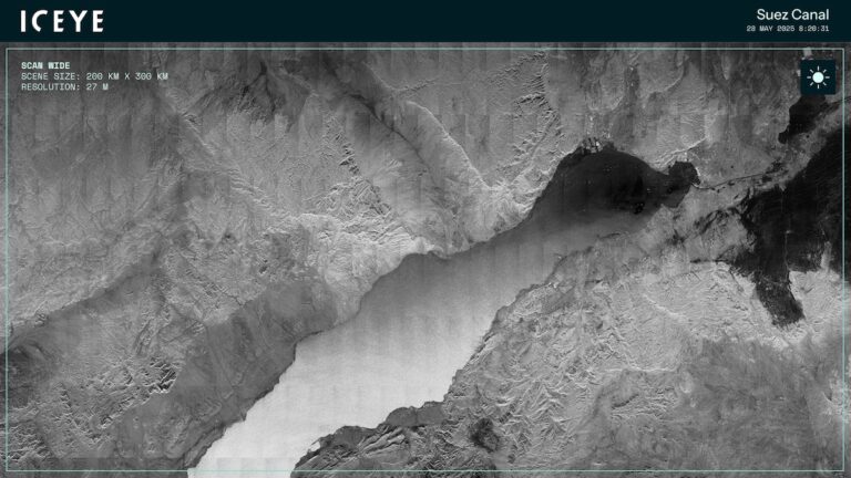 New Scan Wide Imaging Mode Launched for Synthetic Aperture Radar ...