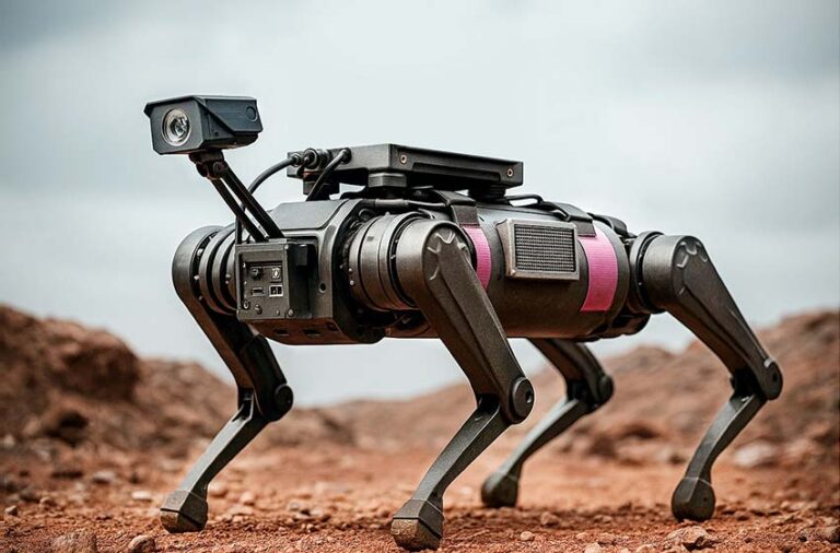 Rugged Edge AI for Robotic Hounds in Defense Operations - Defense ...