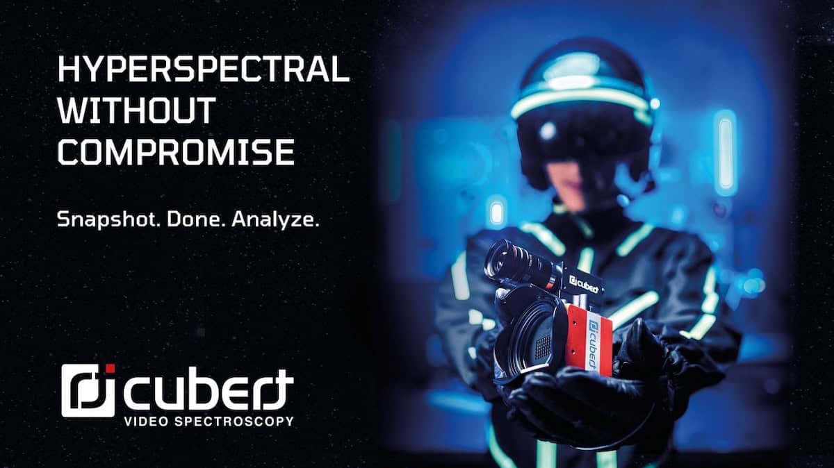 ULTRIS X20 Plus Hyperspectral Camera for UAV Imaging in Mission ...
