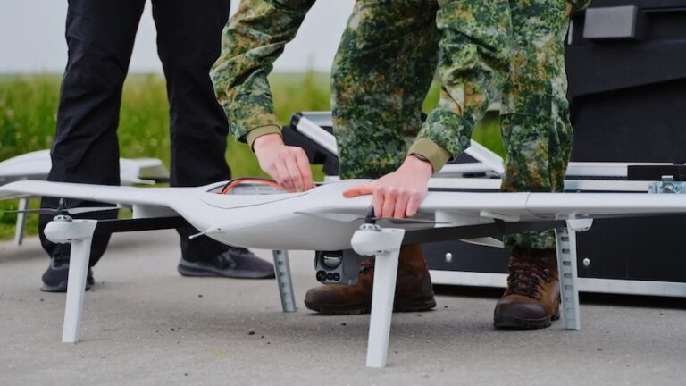 VTOL Fixed-Wing UAVs for Defense, Government & Tactical Applications