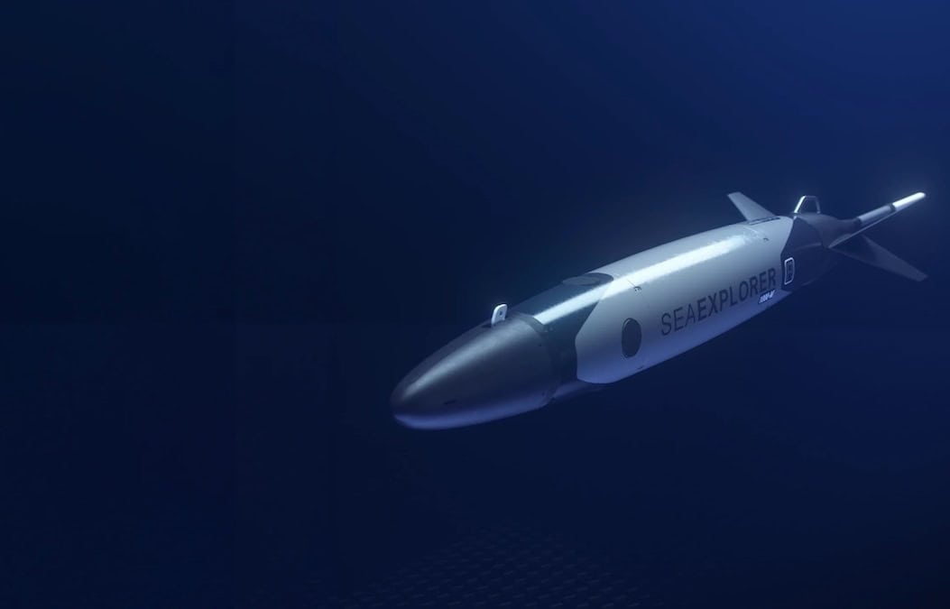 SEAEXPLORER 1000-M - Extended-endurance underwater stealth glider for ...