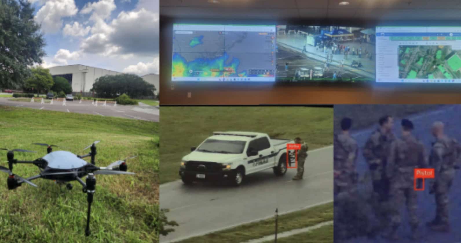 Advanced Drone Threat Detection System Supports Joint Base Charleston ...