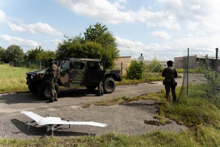 Alpine Eagle Launches Sentinel Interceptor for Next-Gen Drone Defense ...