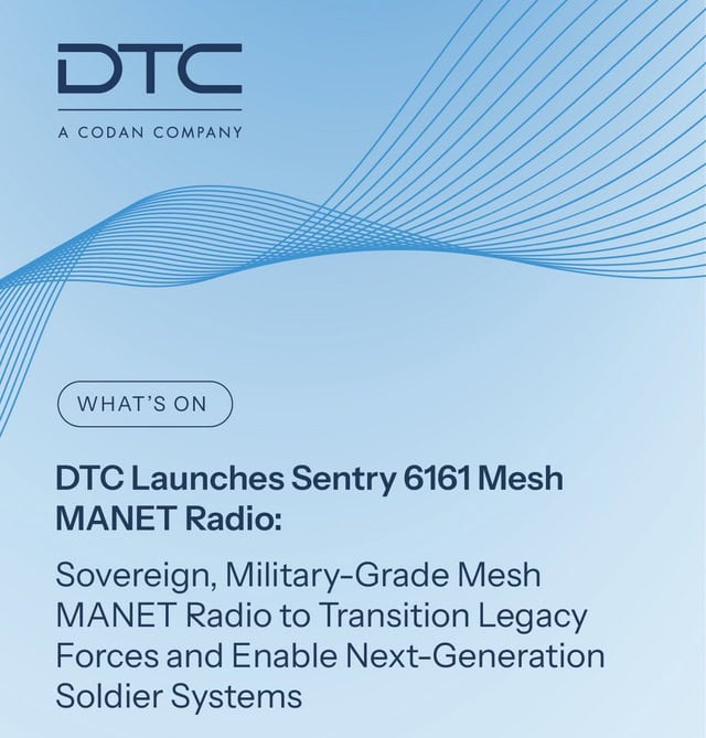 Silvus Demonstrates Large Scale Tactical Mesh Radio Network Defense Advancement