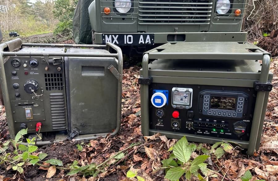 Mission-Critical Power & Lighting Solutions for Military Operations