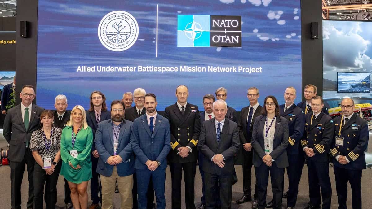 FlySight Joins MANGROVE Consortium to Support NATO Underwater Security ...