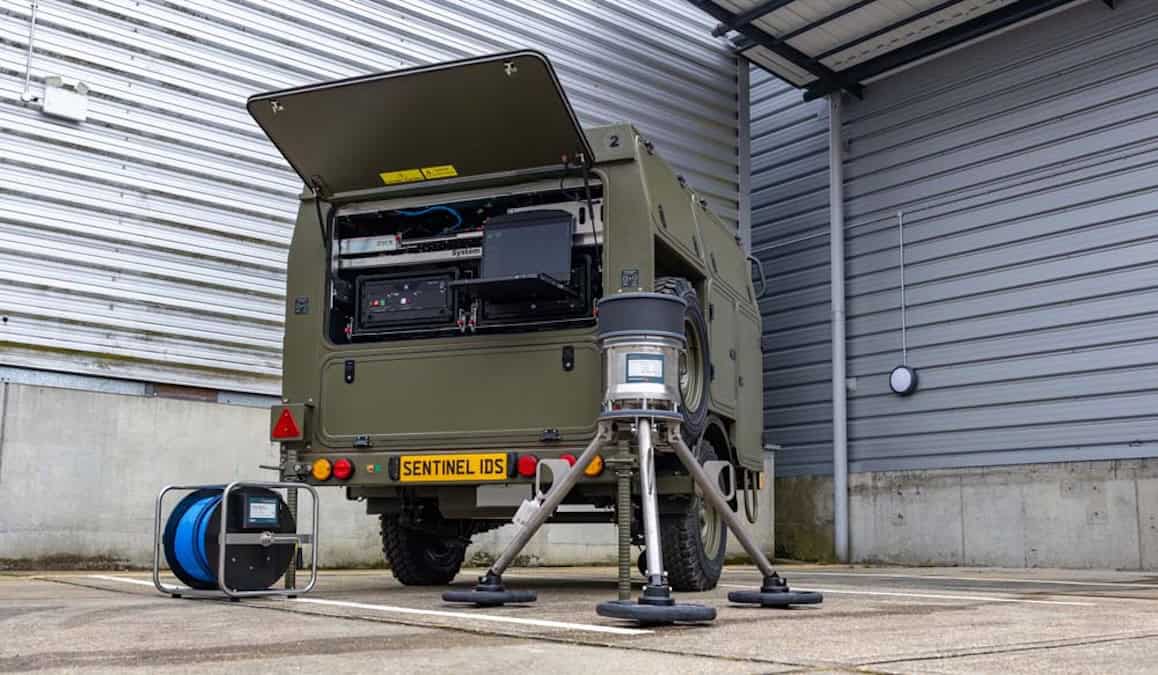 Forcys Delivers Mobile Sentinel IDS® Expeditionary Trailers for ...