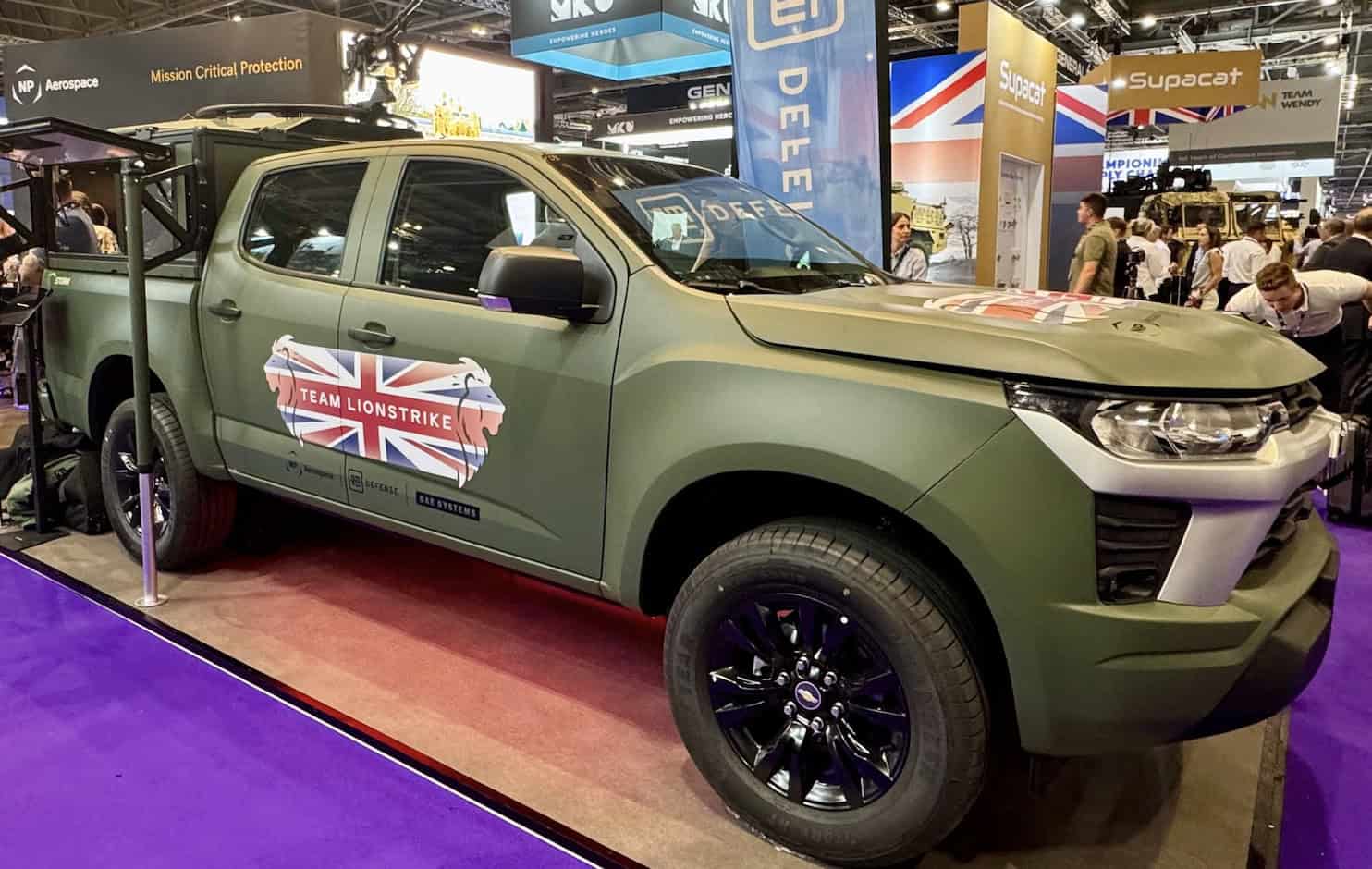 General Support Utility Platform for UK Armed Forces Debuts at DSEI ...