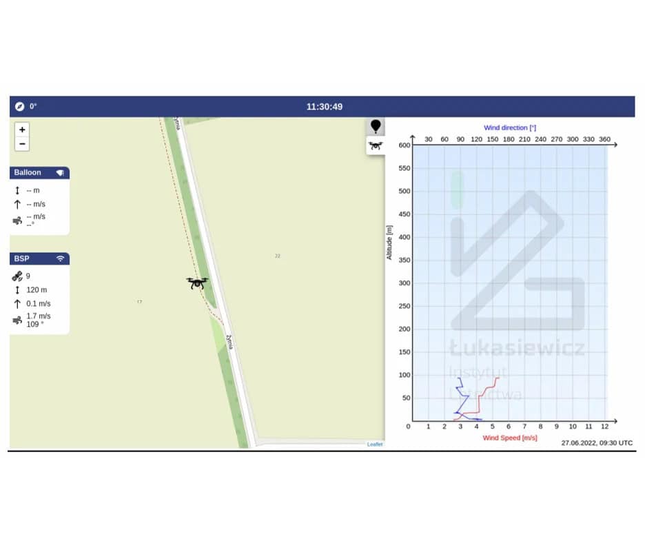 Supporting UAV-Based Wind Measurement for Rocket Launches with ...