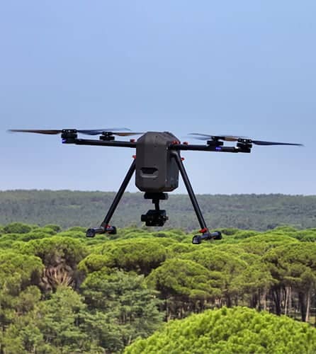 Beyond Vision Demonstrates VTOL & Quadcopter Drones During OPEX 2025 ...