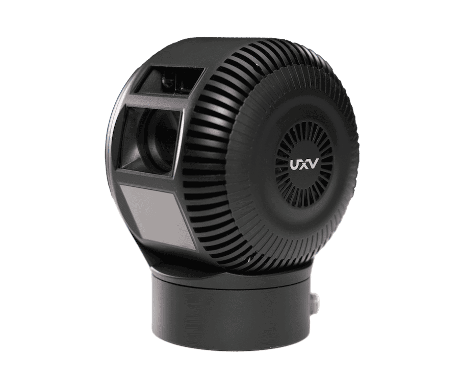 Gimbal Payloads for UAVs and Military Applications