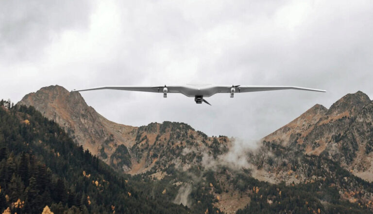 Fixed-Wing VTOL UAV Solutions for Defense & Tactical Applications ...