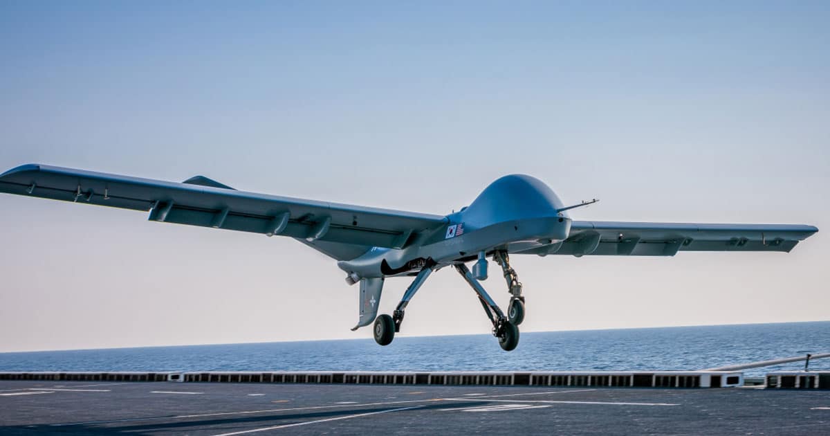 GA-ASI & Hanwha Partner to Produce Gray Eagle STOL UAS in South Korea ...