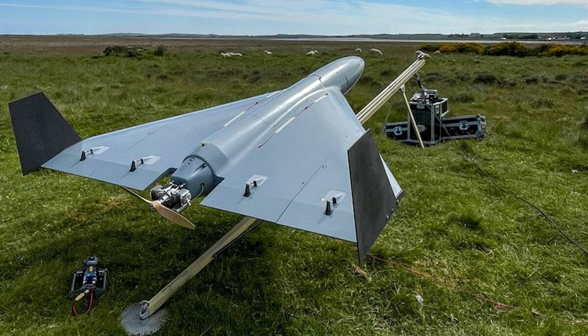 Target System Supports Air & C-UAS Training for British Army in the ...