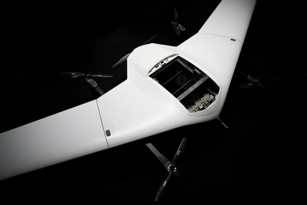 Fixed-Wing VTOL UAV Solutions for Defense & Tactical Applications ...