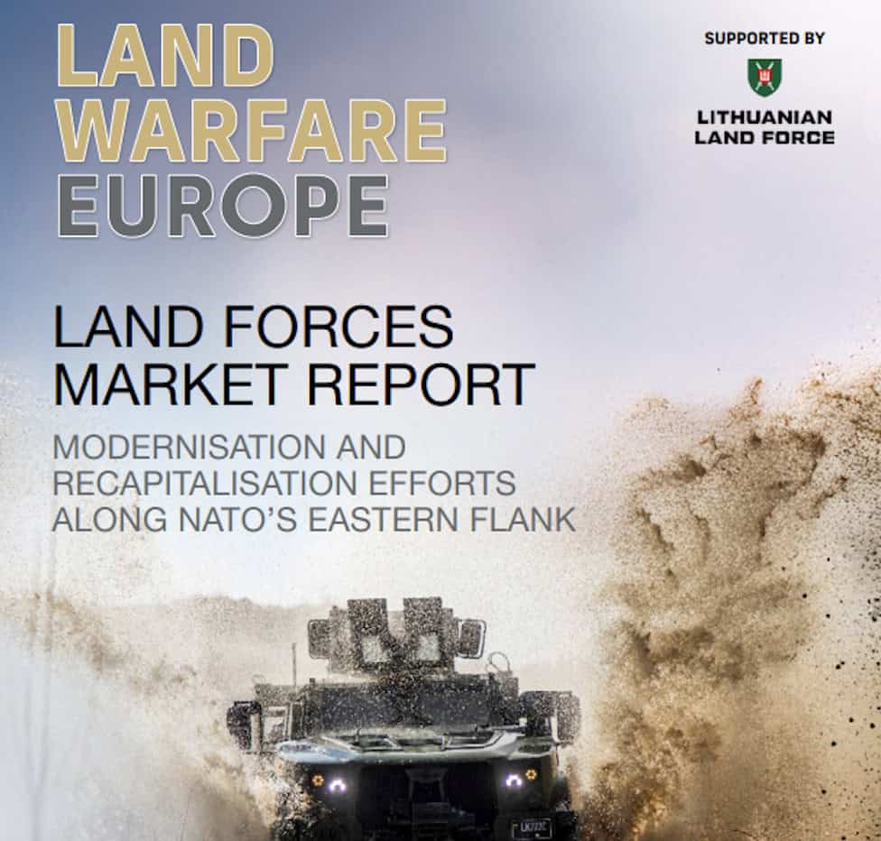 Land Forces Market Report 2025 Highlights Emerging Technologies ...