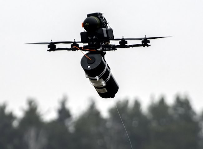 Evolving Countermeasures for the Rise of Fiber-Controlled Drones ...