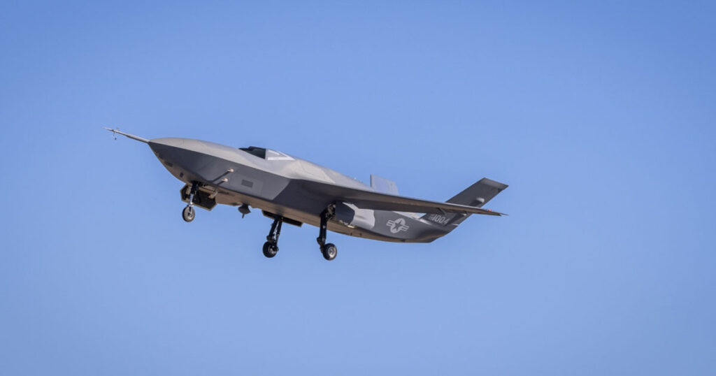 GA-ASI Spotlights Uncrewed Combat Fleet at International Fighter ...