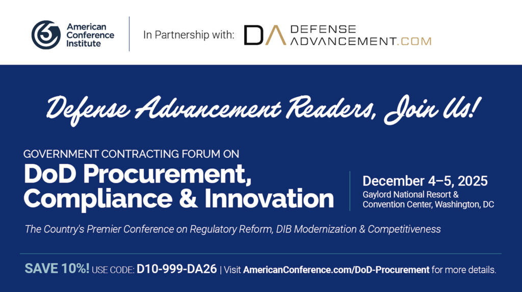Government Contracting Forum Focuses on Modernizing Defense Procurement ...